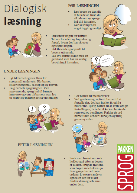 Materialer til hverdagens sproglege, sprogundervisning og sprogtests