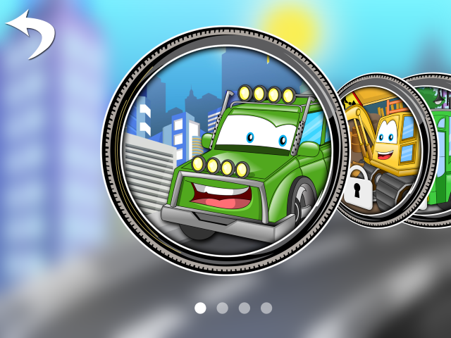 Biler 1 - Mit Barns Sprog